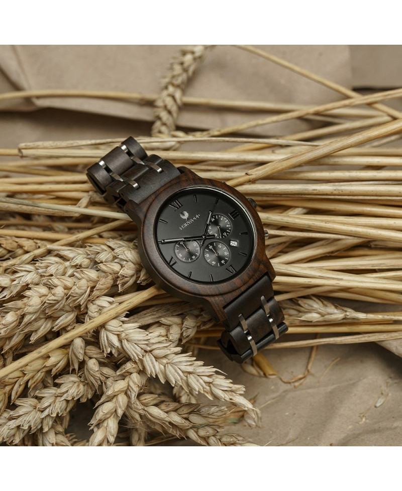 Wooden watch SkyLine - LIGNO | Wood accessories
