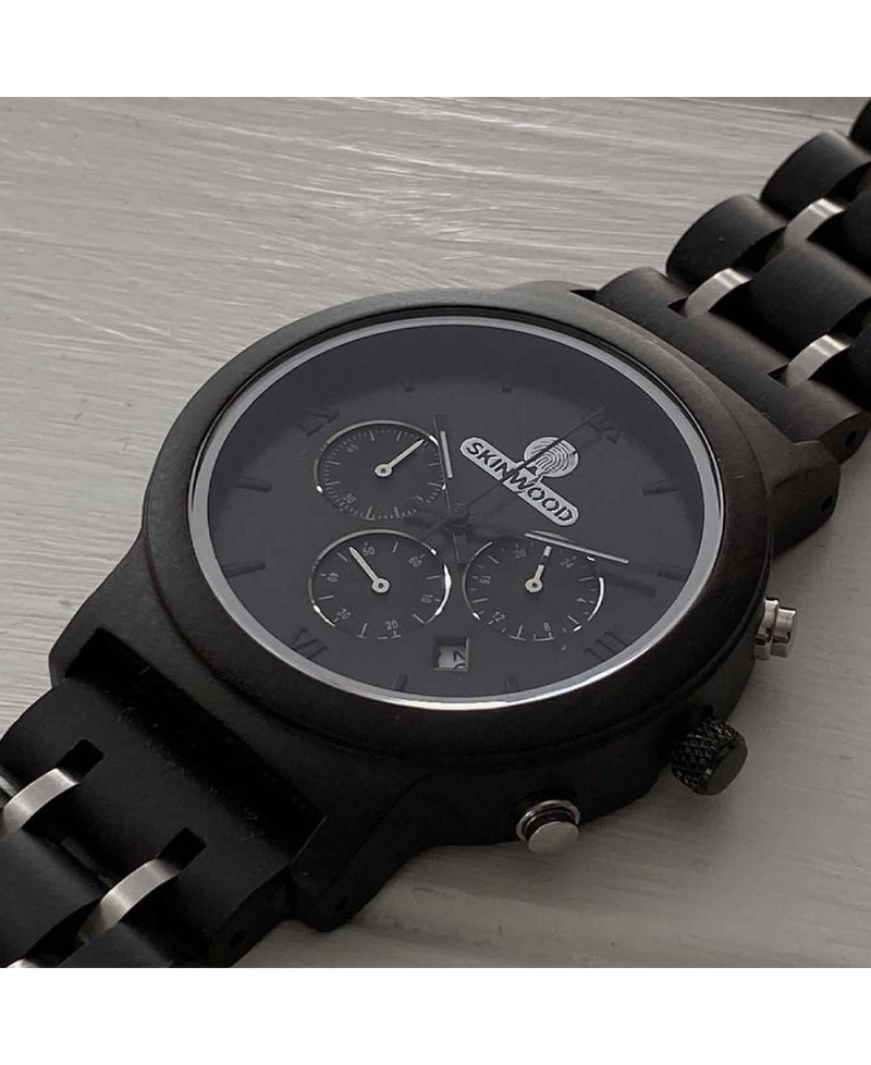 Wooden watch SkyLine - LIGNO | Wood accessories